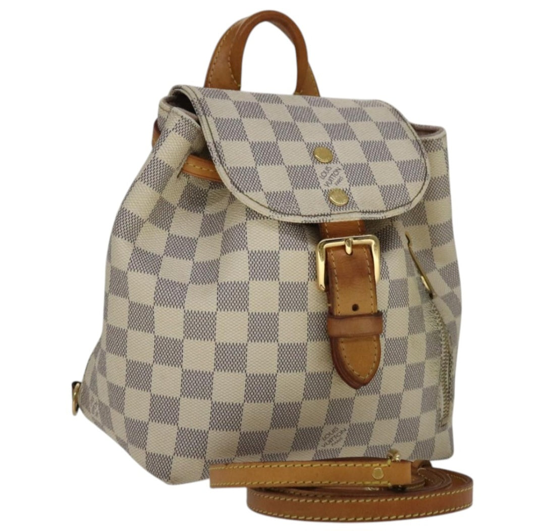 Louis Vuitton Spheron BB Backpack – Claire Designer Bags